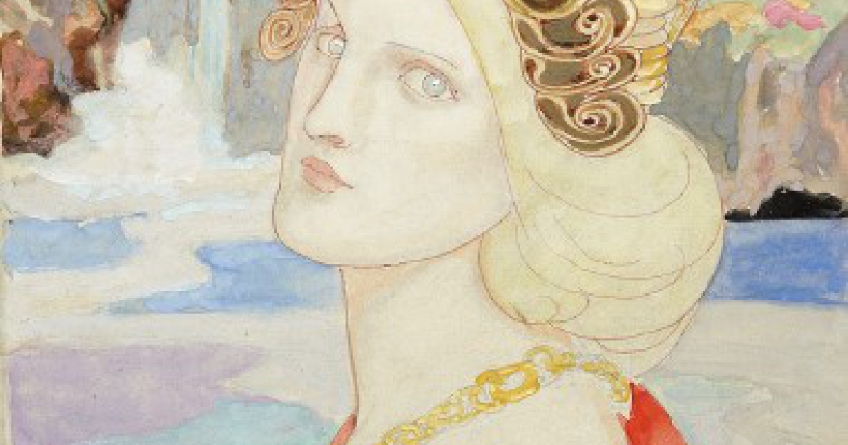 Publication: John Duncan - Atlanteans | Royal Scottish Academy